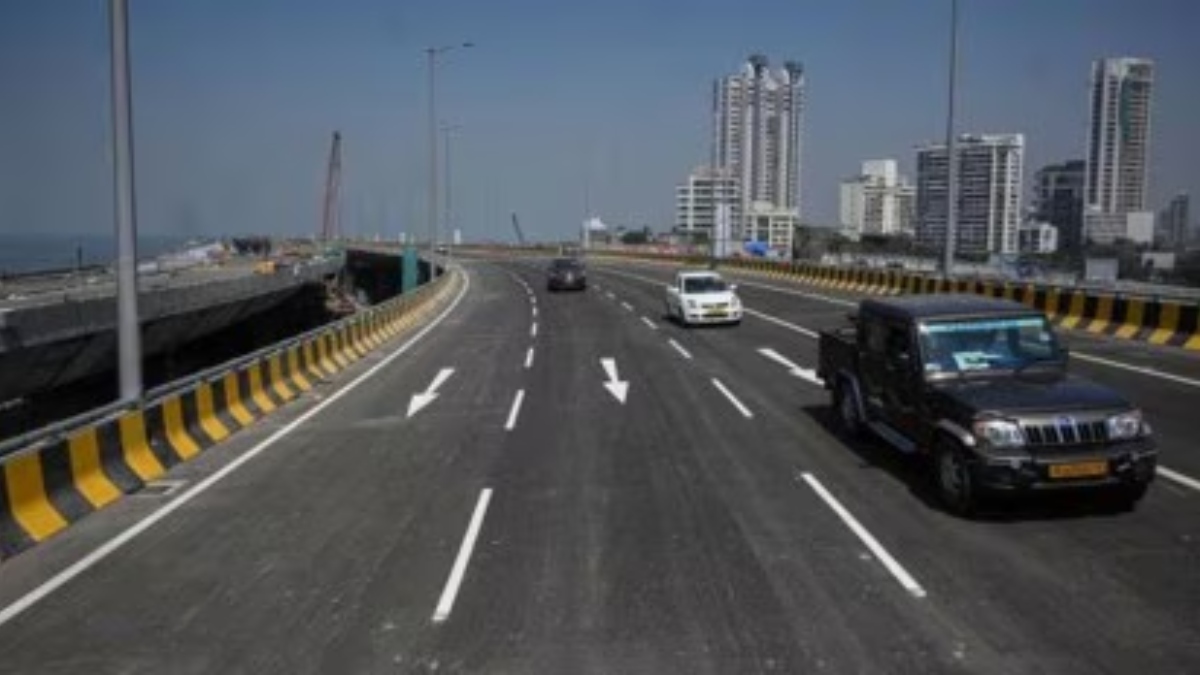 Mumbai: CM Shinde to inaugurate ‘bow-string’ arch bridge linking ...