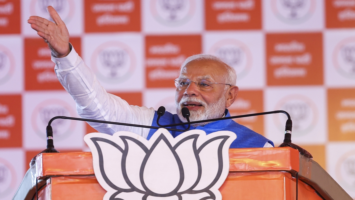 Haryana Polls: 'Congress failed as Opposition in last 10 years,' says PM Modi - India News | The ...