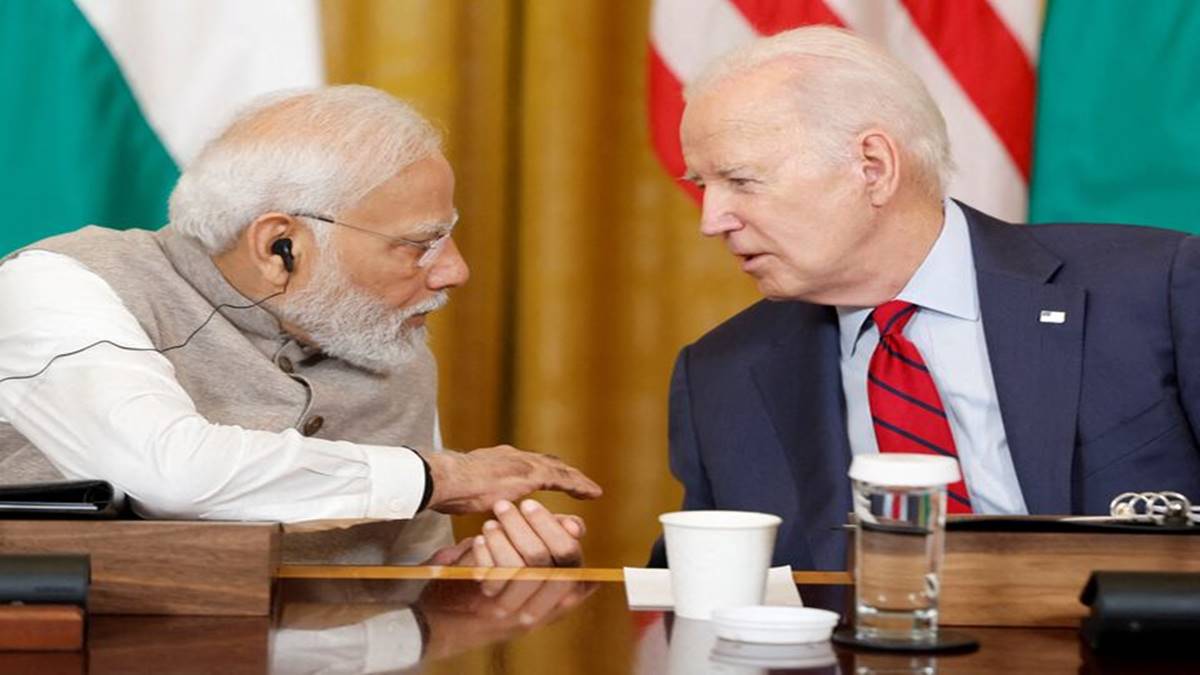 India and US Forge New Military Tech Alliance Ahead of PM Modi's Visit ...