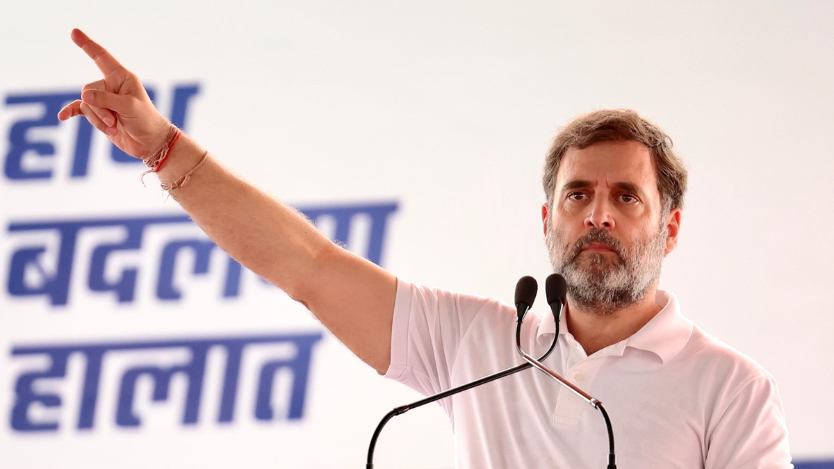 Congress is going to sweep Haryana polls: Rahul Gandhi in Assandh ...