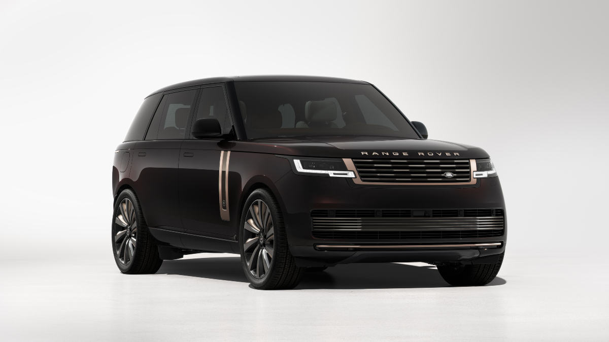 Range Rover SV Ranthambore edition launched at Rs 4.98 crore: What’s ...