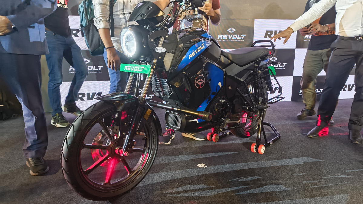 Revolt RV1 commuter electric bike launched at Rs 85k, gets up to 160 km range - Bike News | The ...