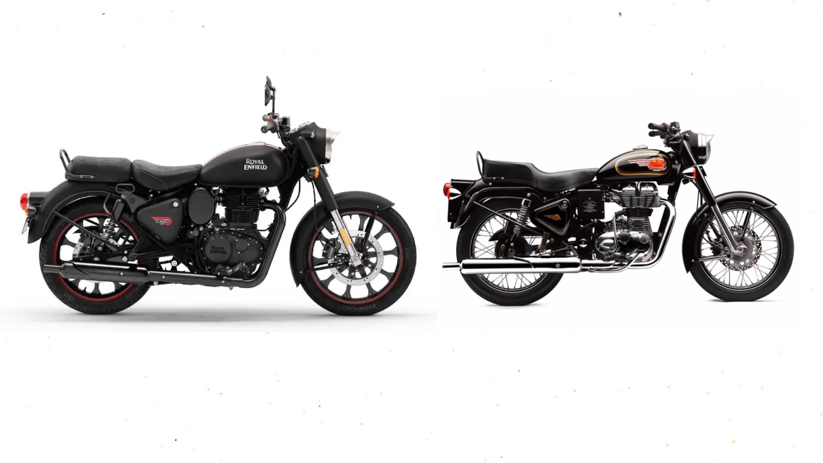 Royal Enfield Classic 350 vs Enfield Bullet 350: Which one? - Bike News ...