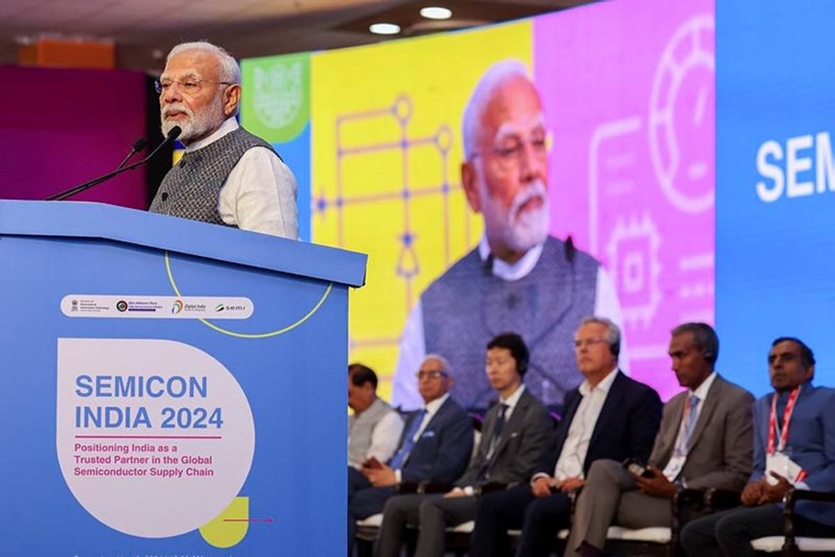 SEMICON India 2024: PM Modi projects India as global semiconductor Hub ...