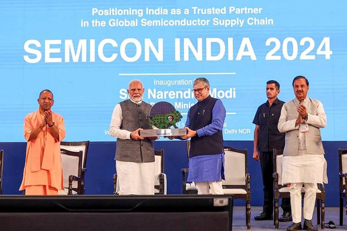 SEMICON India 2024: PM Modi projects India as global semiconductor Hub ...
