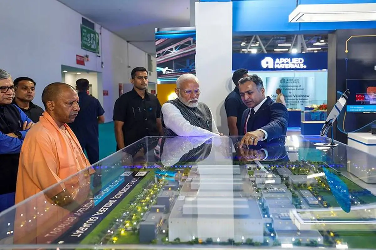 SEMICON India 2024: PM Modi projects India as global semiconductor Hub - business-gallery News ...