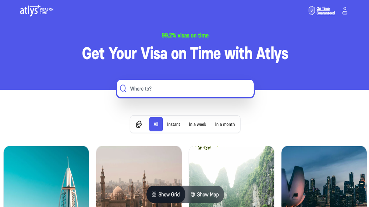 Visa processing startup Atlys raises $20 million from Peak XV, Elevation Capital, DST Global ...