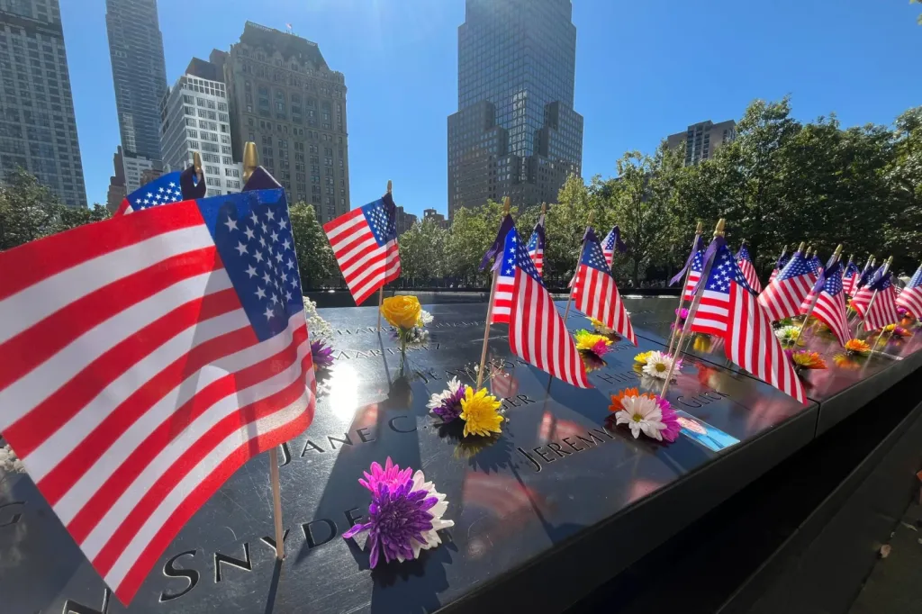 US honours 9/11 victims on 23rd anniversary of attack on World Trade Center - World News | The ...