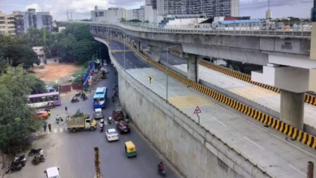 Bengaluru Silk Board Junction: New double-decker flyover reduces traffic congestion by 50 per ...