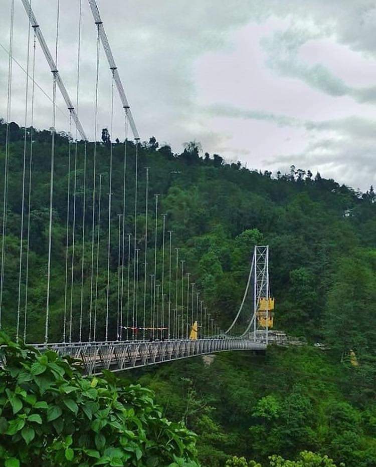 Sikkim’s iconic Singshore Bridge to transform into glass skywalk in ...
