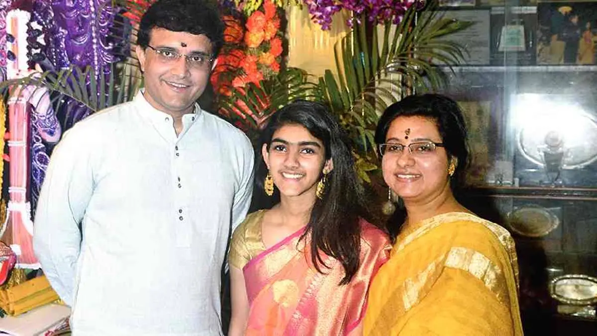 Meet Dona Ganguly, the wife of former Indian cricketer Sourav Ganguly ...