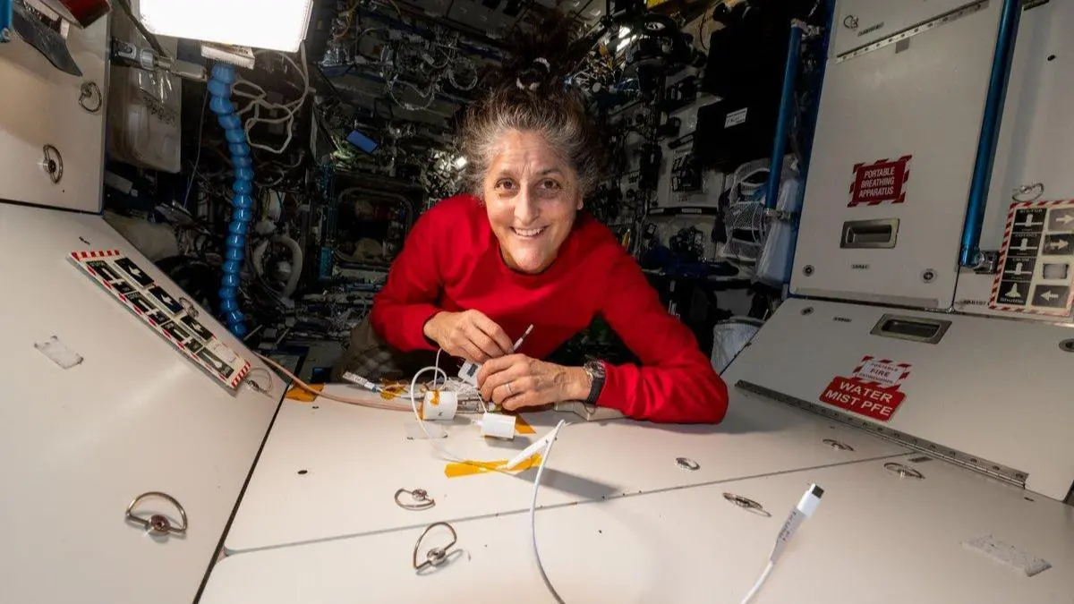 Sunita Williams' 59th birthday onboard ISS - Here’s how NASA astronaut celebrated the day ...