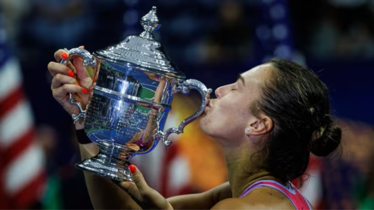 US Open 2024: Aryna Sabalenka wins third Grand Slam with victory over Jessica Pegula to claim ...