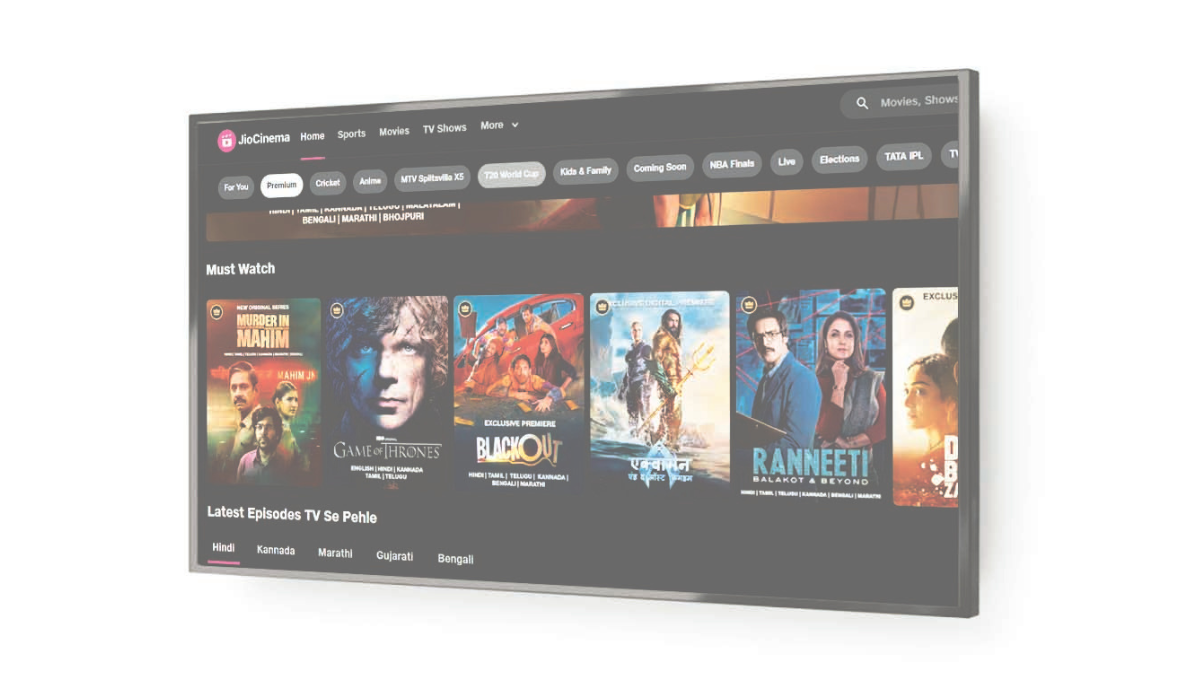 JioCinema Scene Selector: What is it, how to use and more - Technology ...