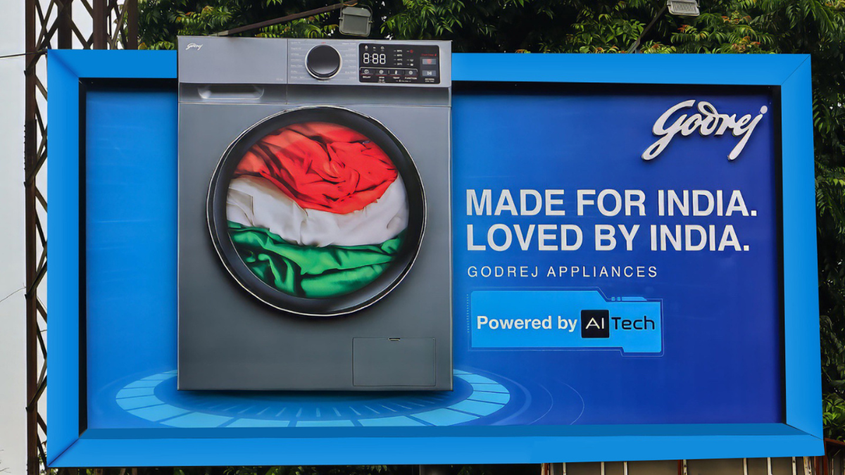 Godrej Appliances unveils OOH campaign for product launch - Brand Wagon ...