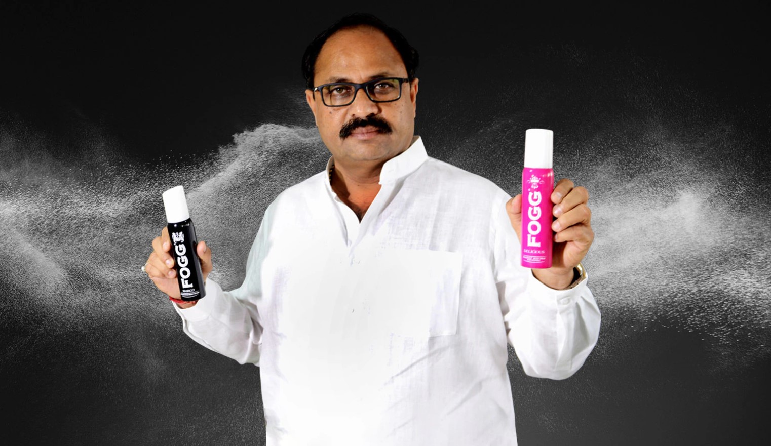 Fogg, D’Cold, Dermicool, and Moov: Meet Darshan Patel, the man behind ...