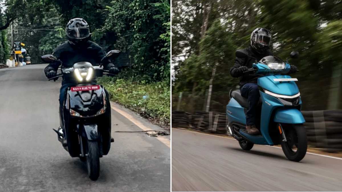 New Hero Destini 125 vs TVS Jupiter 110 — Spec check - Bike News | The ...