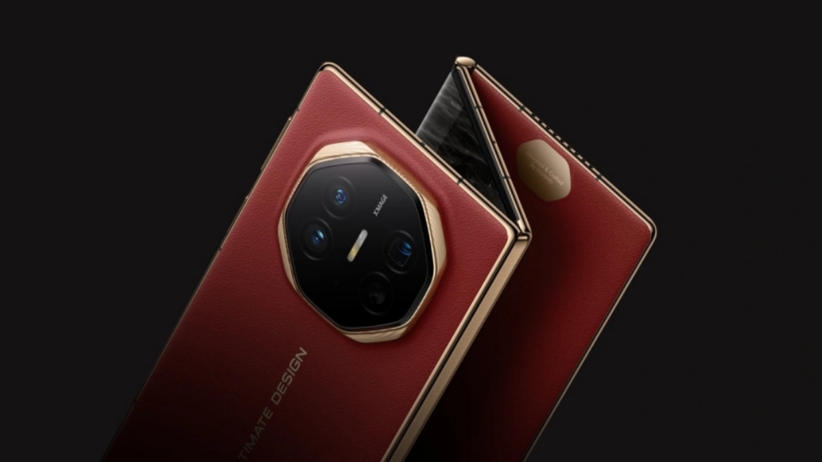 iPhone 16 launch effect: Huawei launches world's first tri-folding ...