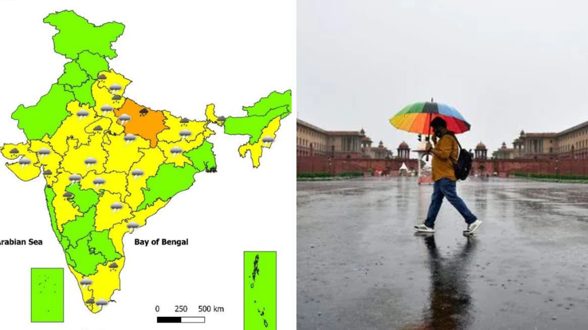 Weather Forecast Today: Heavy rainfall likely in Uttar Pradesh, Bihar ...
