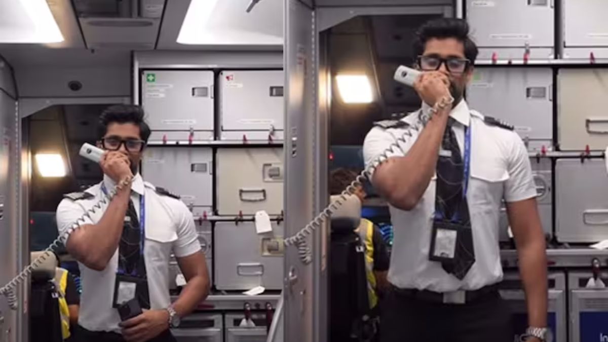 IndiGo pilot charms internet with humorous hindi announcement on ...