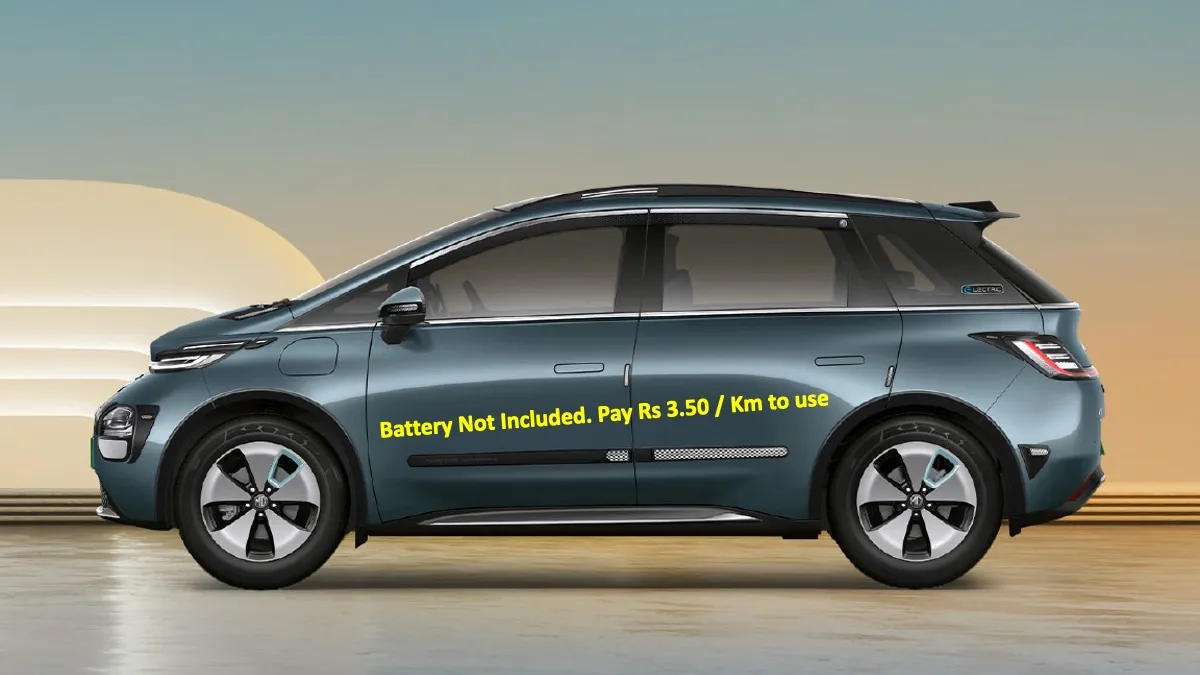 MG Windsor EV Battery-as-a-Service and Running Cost Explained - Car ...