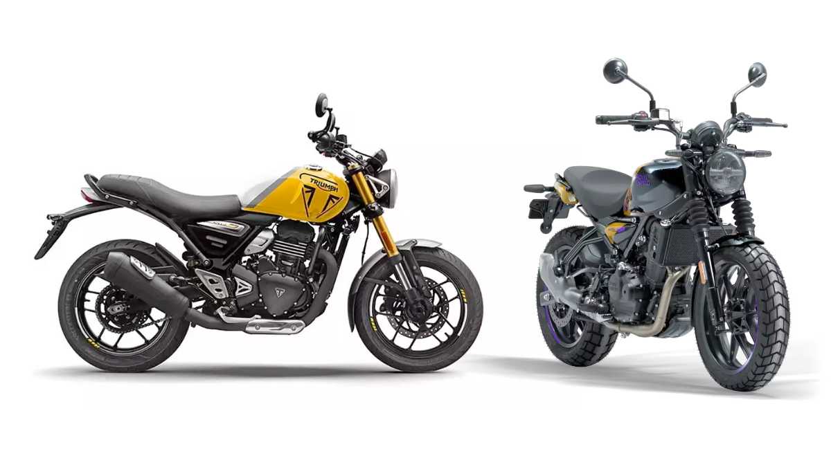 Triumph Speed 400 vs Royal Enfield Guerrilla 450: Ultimate Roadster ...