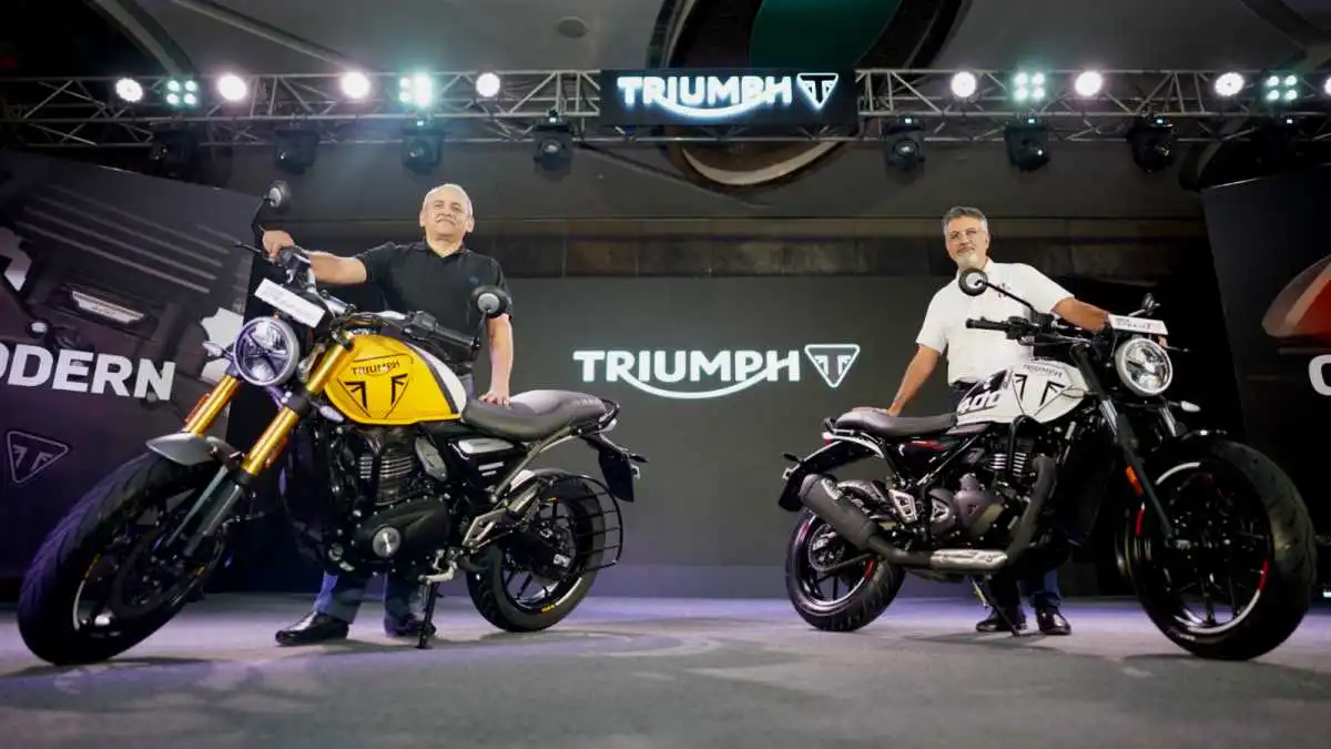 New Triumph Speed T4 launched at Rs 2.17 lakh — The entry-level Brit - Bike News | The Financial ...