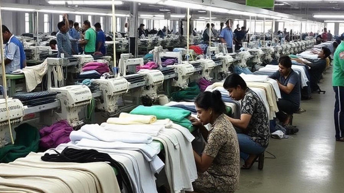 $2.4 billion textile opportunity: How Bangladesh crisis could boost India’s global market share ...