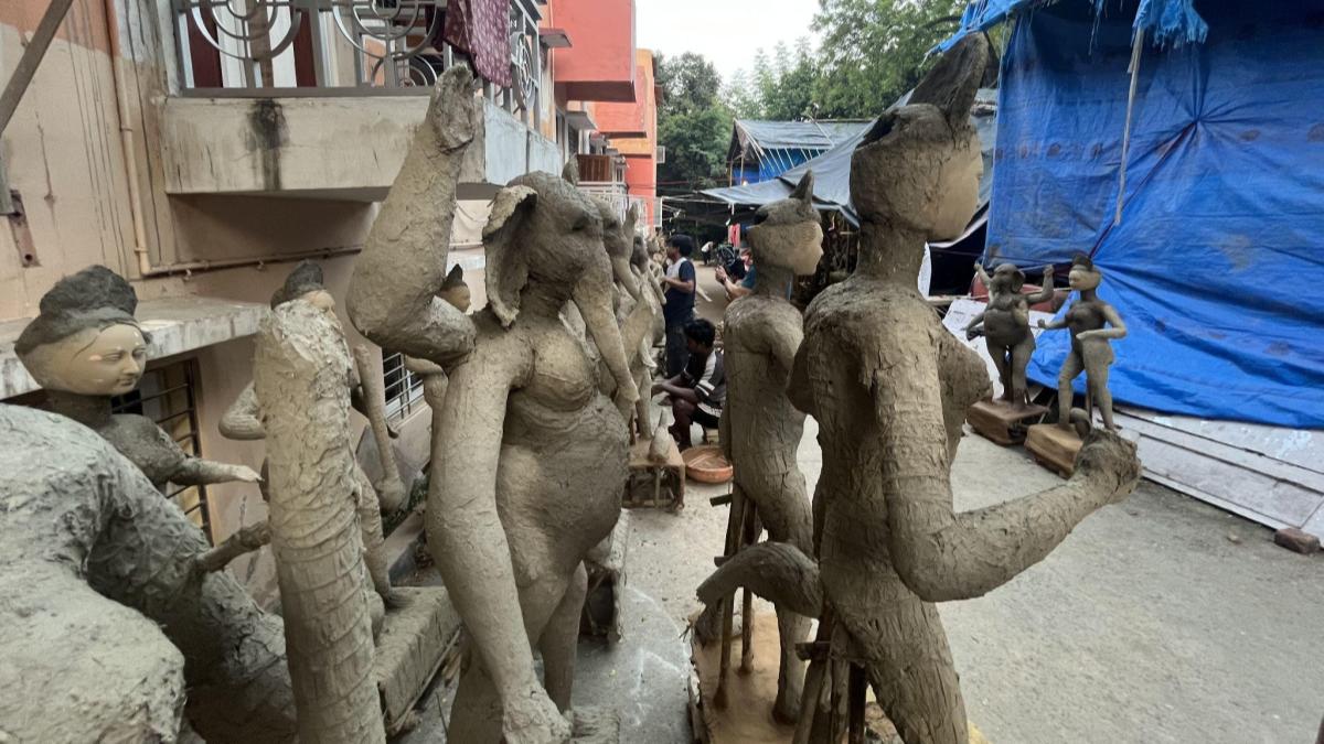Heart of 'Mini Bengal' beats in anticipation as Durga Puja nears: A ...