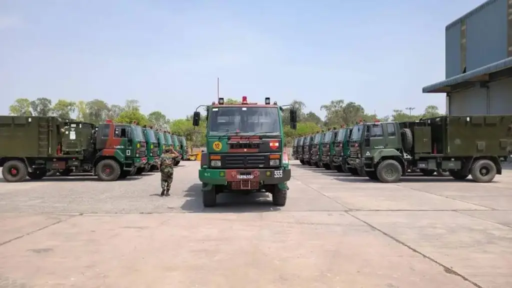 India’s Air Defence Strengthens with Akashteer Systems for the Army ...