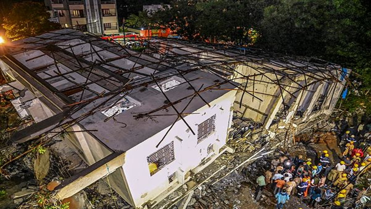 Bengaluru building collapse: 5 killed as under-construction building ...