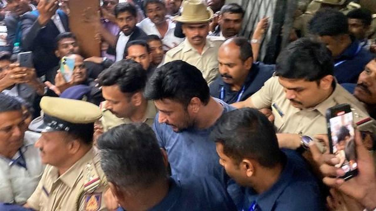 Renukaswamy murder case: Karnataka HC grants bail to actors Darshan Thoogudeepa, Pavithra Gowda ...