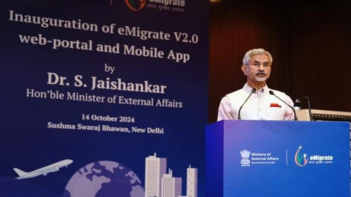 India's commitment to transparent labour mobility: Launch of e-Migrate ...