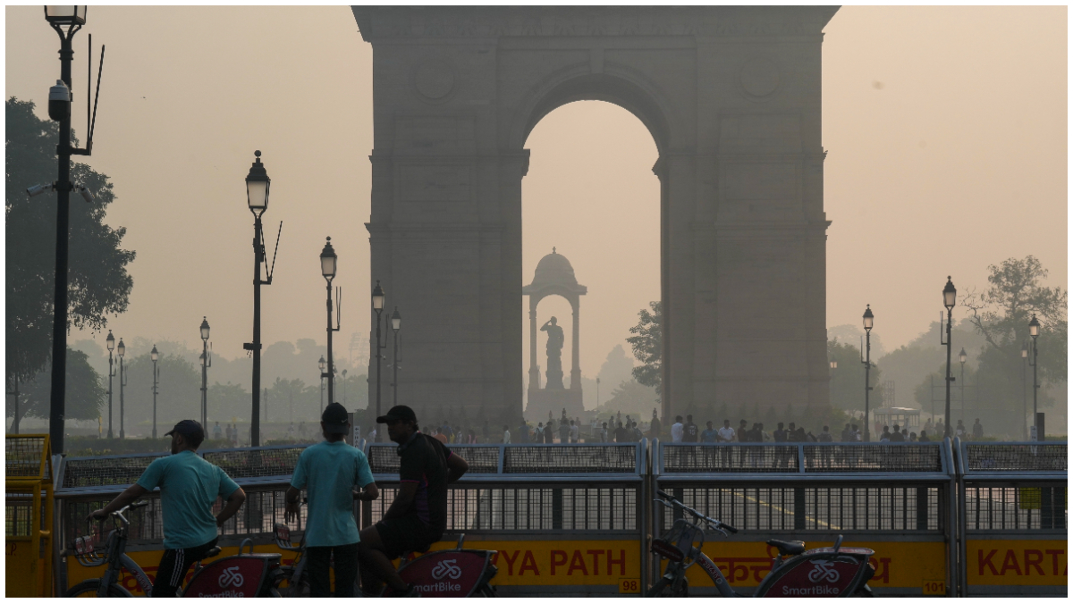 Delhi Air Pollution: National Capital AQI hits 264! Several areas remain in 'very poor' category ...