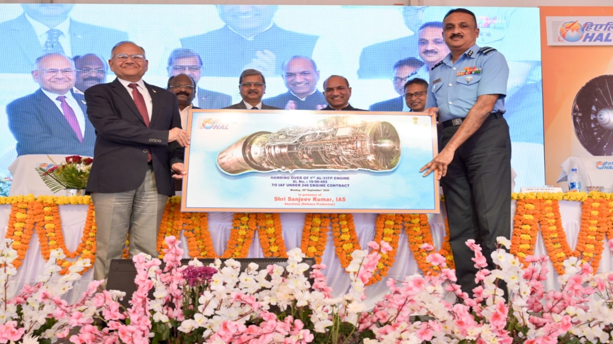 HAL delivers first AL-31FP engine for Su-30MKI to Indian Air Force ...
