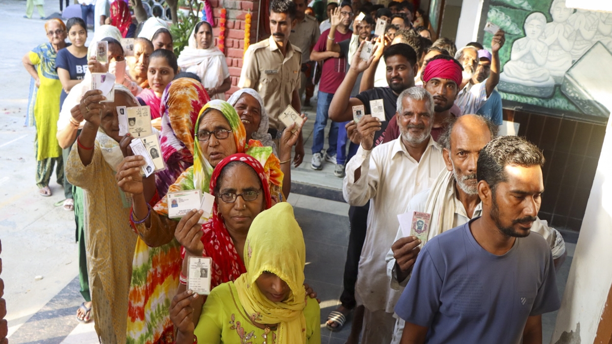 Exit Polls 2024: Congress likely to taste victory in Haryana, edge to NC-Congress in Jammu and ...