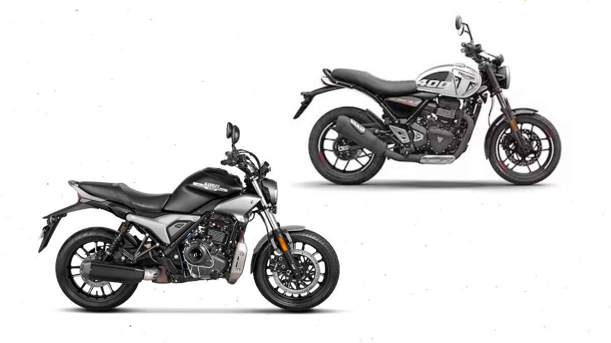 Hero Mavrick 440 vs Triumph Speed T4: Engine, Features, Price - Bike ...