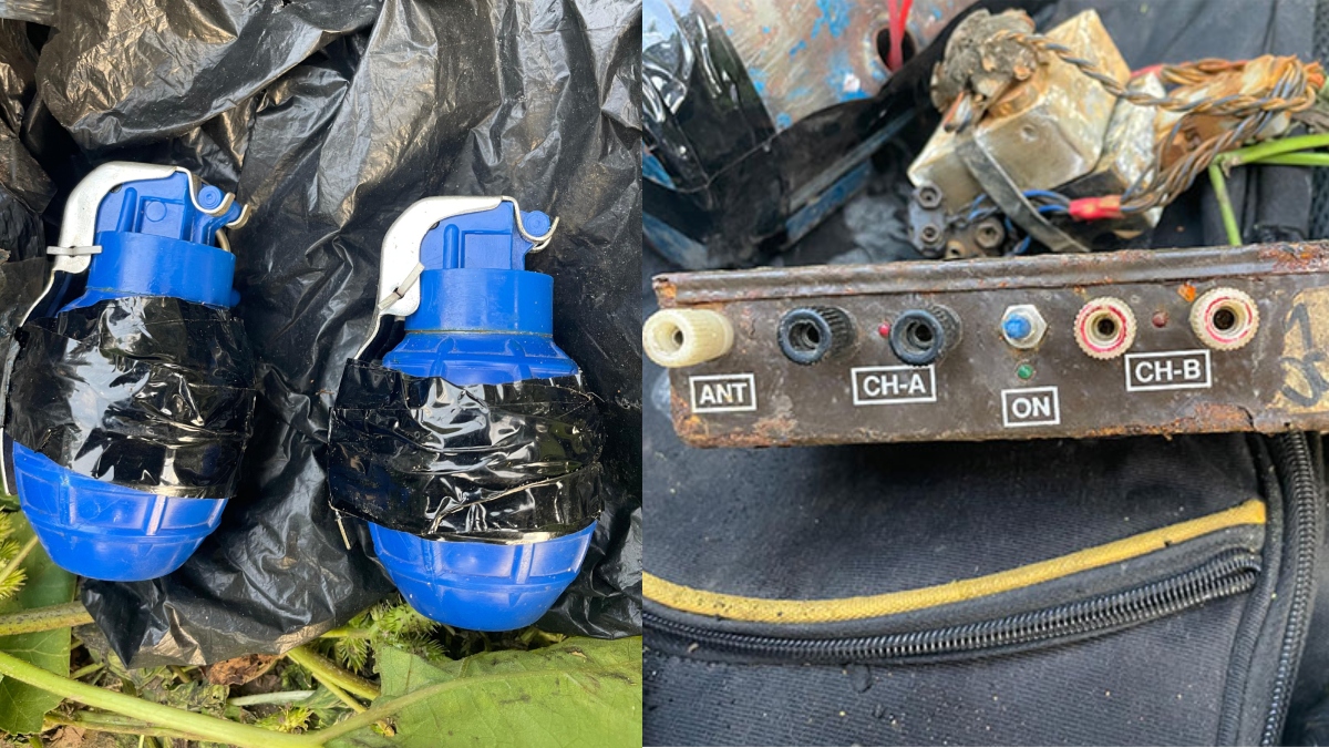 J-K: Indian Army seizes large cache of weapons, explosives in Poonch ...