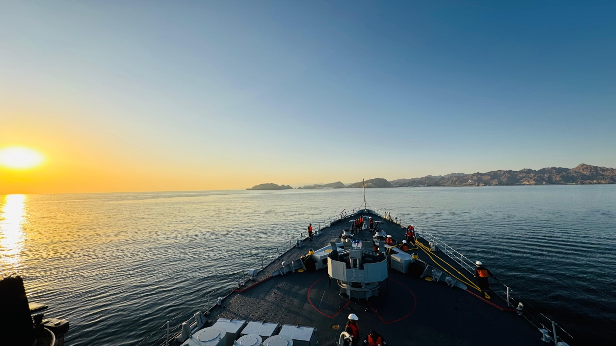 Expanding Maritime Collaboration: Indian Navy’s First Training Squadron ...