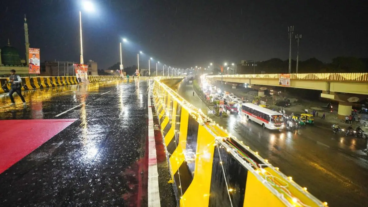 Four new flyovers worth over Rs 200 crore opened simultaneously in Indore to ease traffic ...