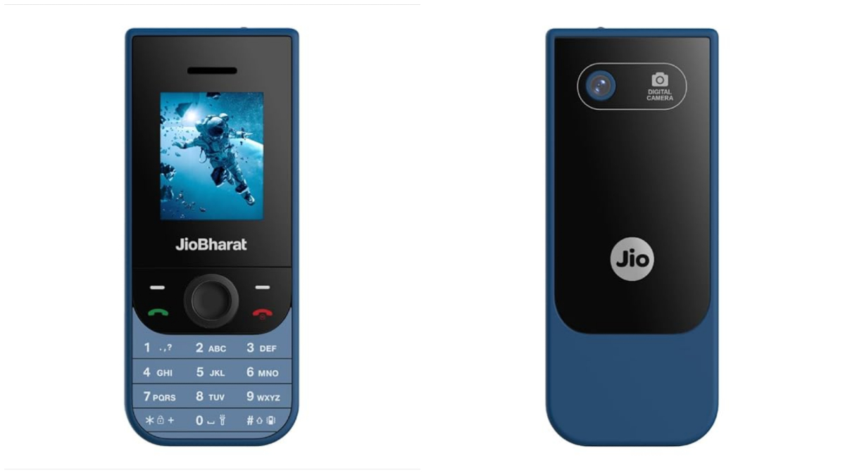JioBharat V3 made in India keypad Jio 4G phone on sale at Rs 1,099: How, where to buy ...