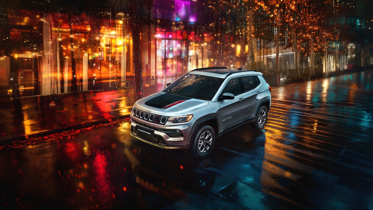 Next-gen Jeep Compass teased, global debut in 2025: Will it come to ...