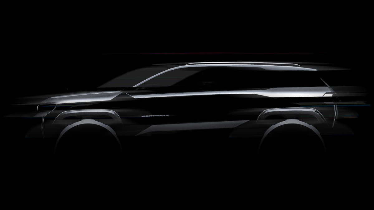 Next-gen Jeep Compass teased, global debut in 2025: Will it come to ...