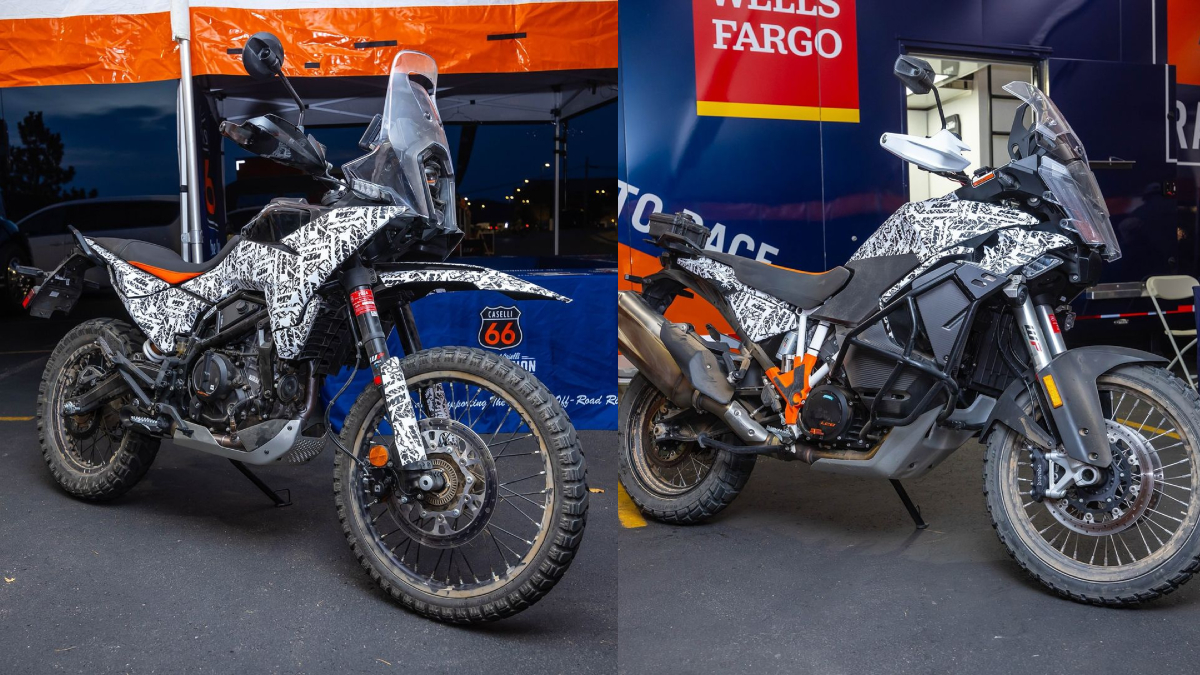 KTM 390 Adventure R revealed in camo version ahead of global debut at ...
