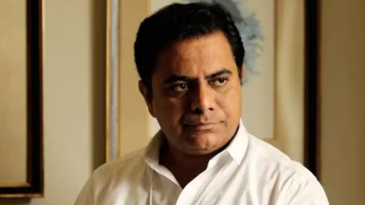 Case registered against BRS leader KT Rama Rao for making false ...