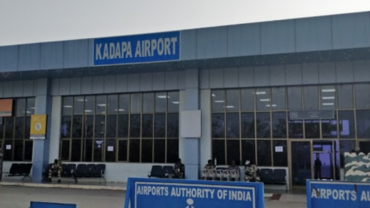 Kadapa Airport growth accelerates with UDAN scheme; new terminal ...