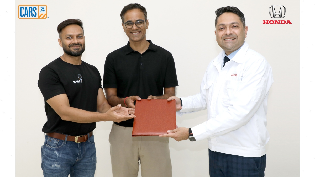 Honda launches Assured Buyback Programme with Cars24 - Car News | The Financial Express