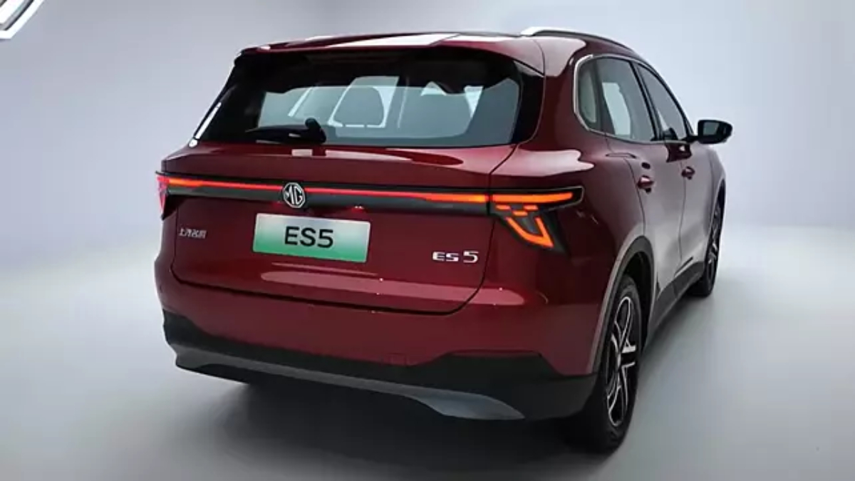 MG ES5: What to expect from ZS EV successor? - Car News | The Financial Express