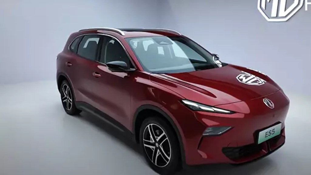 MG ES5: What to expect from ZS EV successor? - Car News | The Financial Express