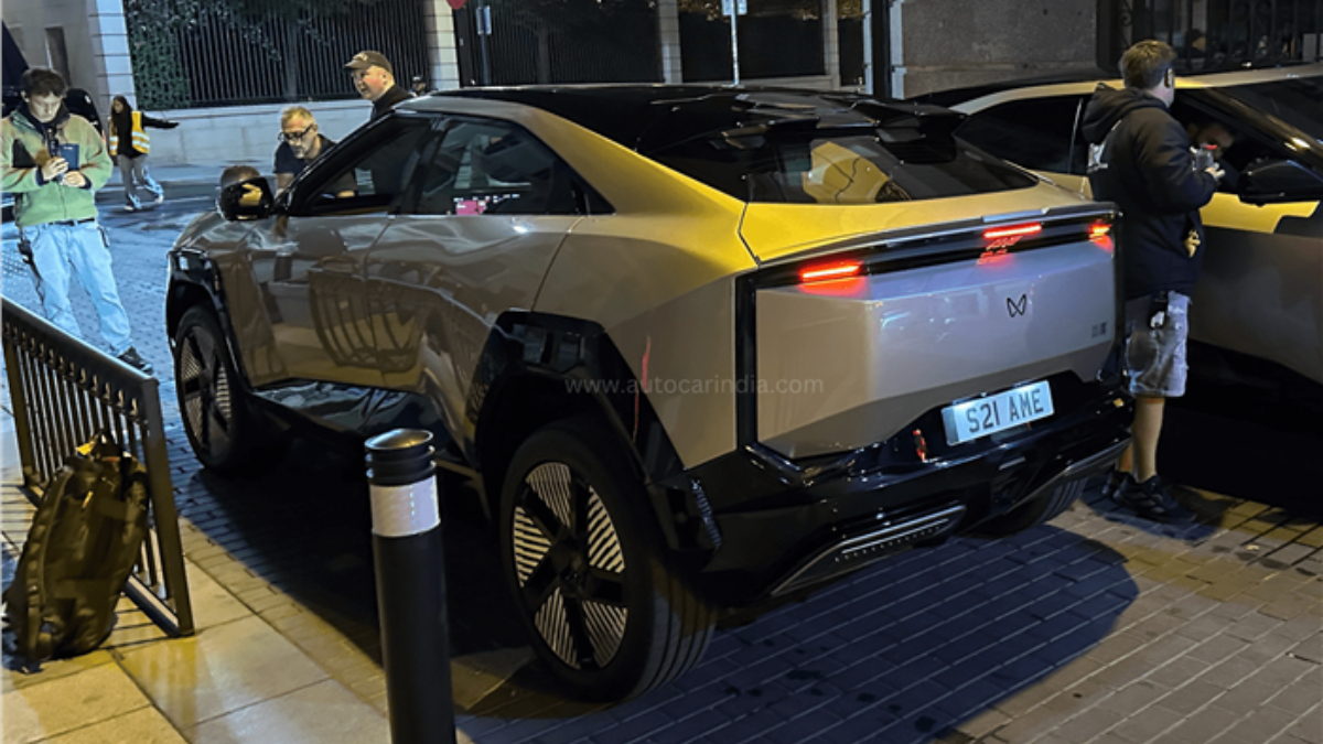 Mahindra BE.05 electric SUV launch in January 2025 - Car News | The ...